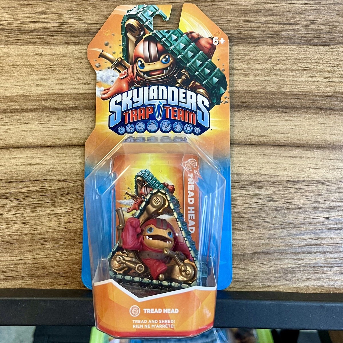 Skylanders Trap Team Tread Head Tread Head | Skylanders Wiki | Fandom