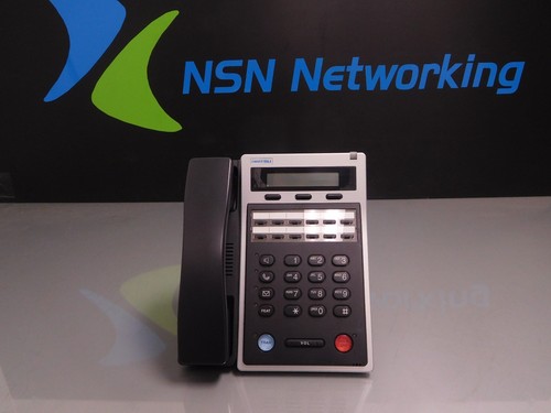 Iwatsu Omega ADIX NR-A-12SKTD 104305 12-Button Gray Display Phone | eBay