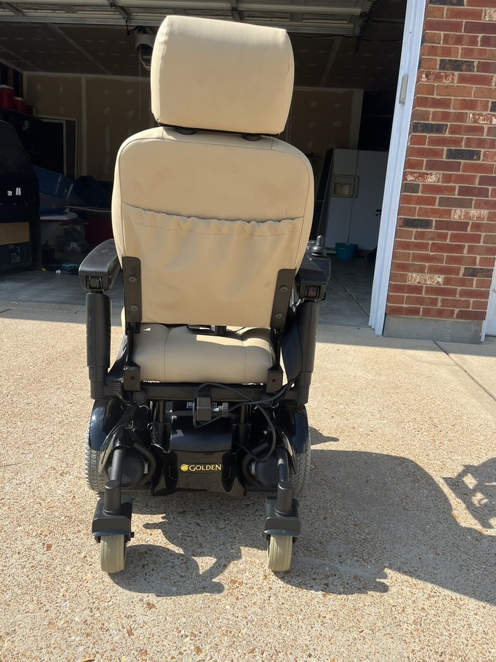 Golden Tech Compass Power Chair GP600 (Barely Used - New Batteries) | eBay