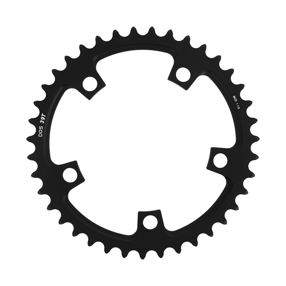 110BCD 34T-53T Road Bicycle Chainring Double Tooth Chain Ring Aluminum ...
