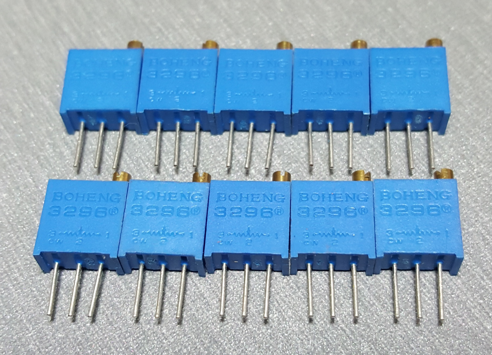 3296W-1-101LF 3296W 3296 100R OHM Trimpot Trimmer Potentiometer Pack of ...