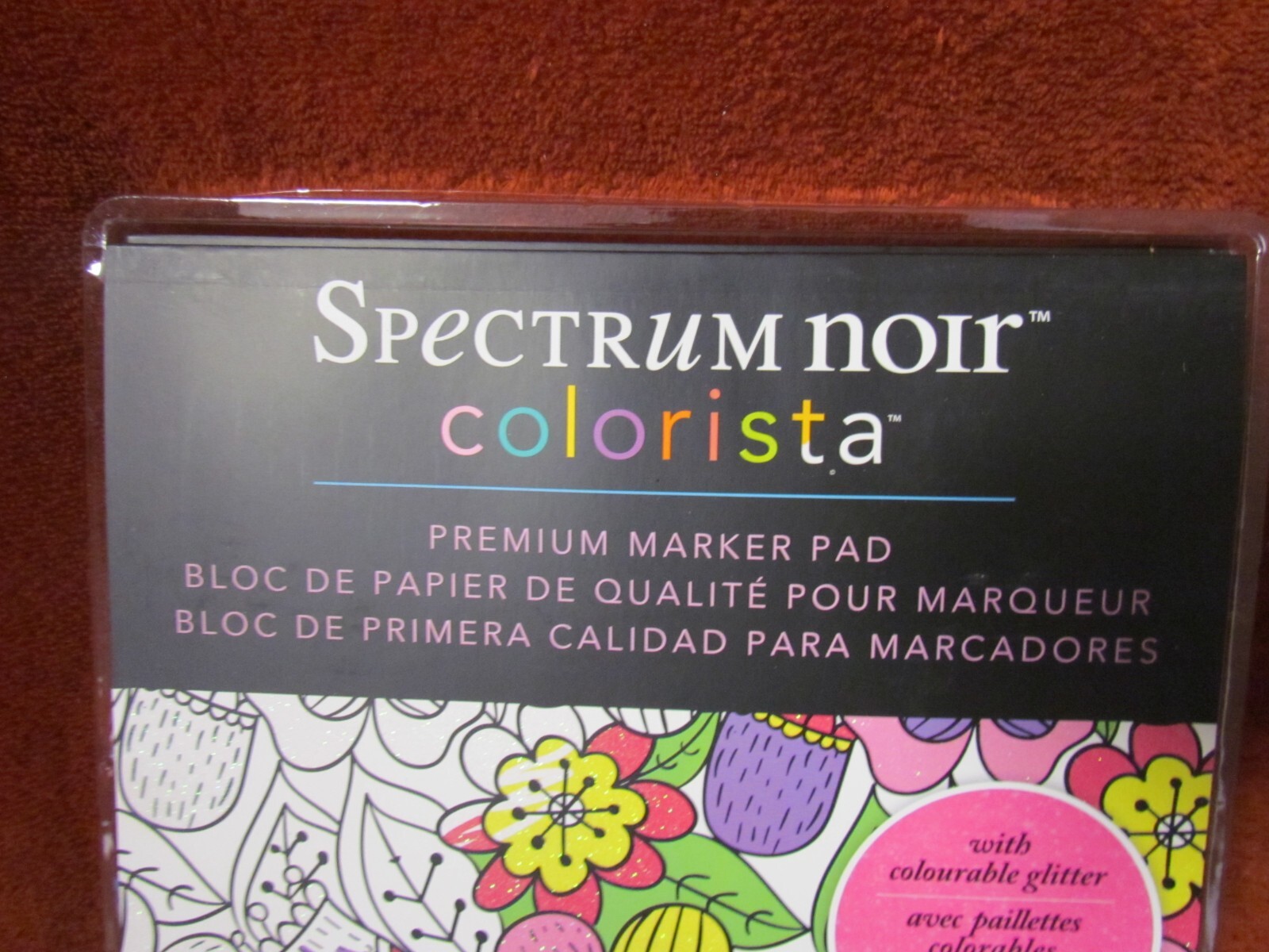 SPECTRUM NOIR COLORISTA PADS EXQUISITE FLORALS & EASTERN PROMISE WITH ...
