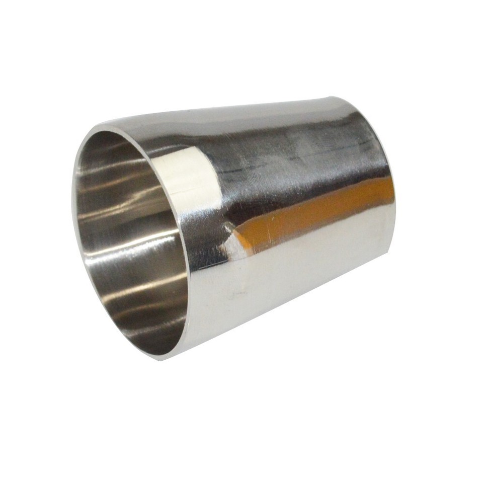 45MM to 38MM 1.75"to1.5" Sanitary Weld Welding Reducer Pipe Fittings ...