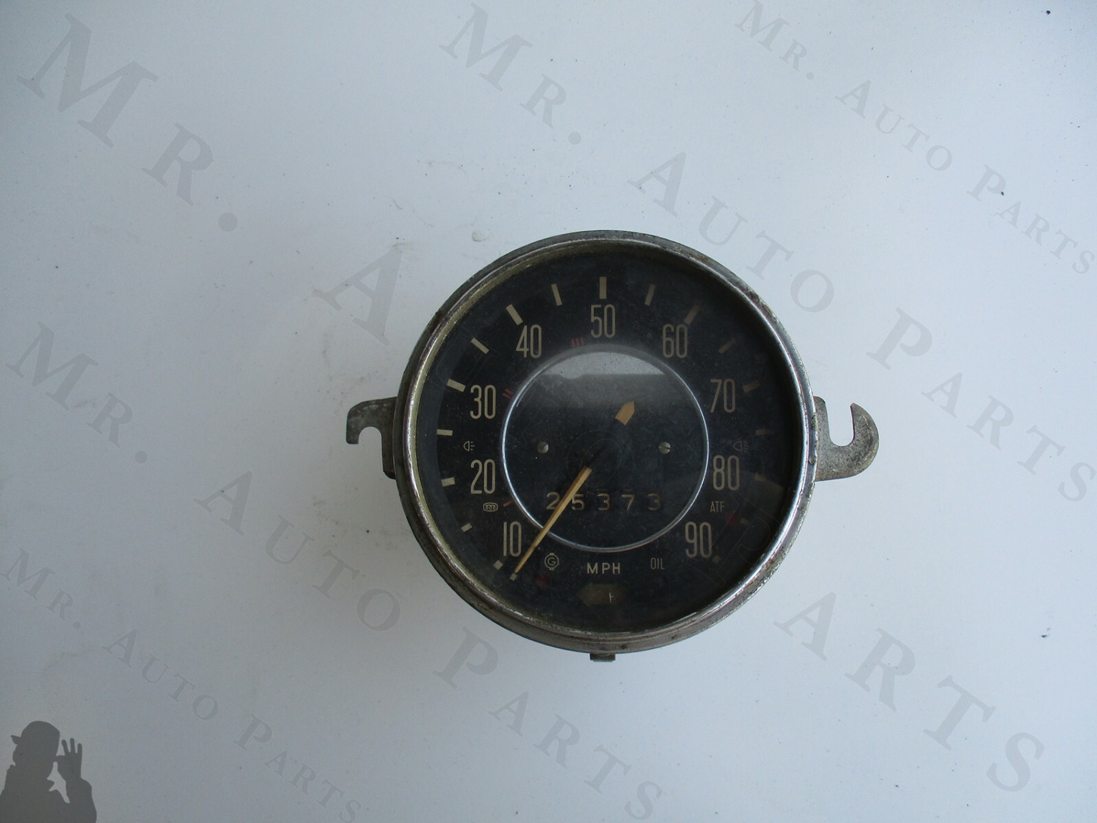 1970 VOLKSWAGEN VW Beetle 90 MPH VDO Speedo Speedometer Fuel Gauge for ...