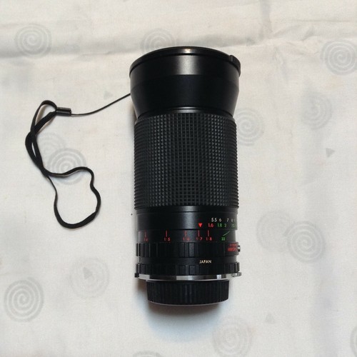 Sakar MC Auto Camera Zoom Lens Macro 1:3.5-4.8 f=35-200 mm Telescope ...