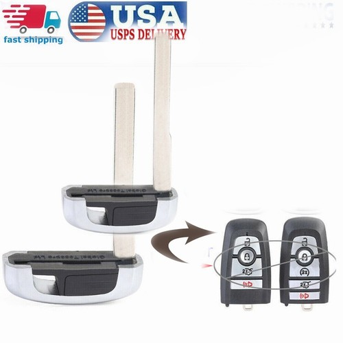 Uncut Emergency Remote Insert Key Blade FOB For Ford 2017-2019 164 ...