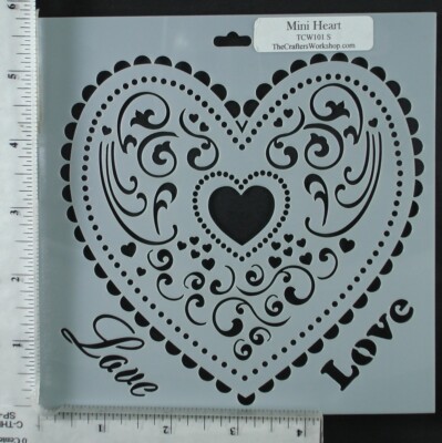 Mylar Craft Stencil, VARIOUS | eBay