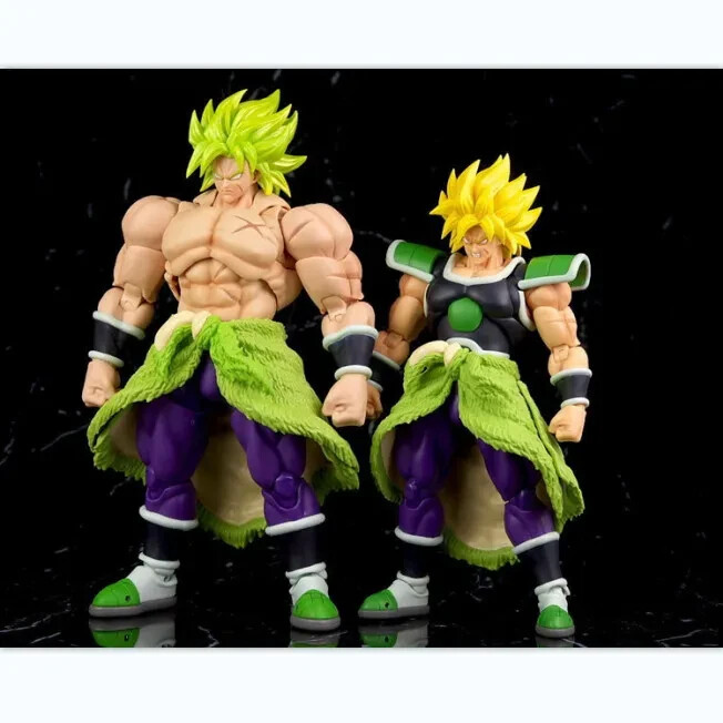 Bandai S.H. Figuarts Broly Dragon Ball Super SHF Action Figure New Toy ...