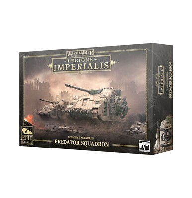 Warhammer 30k Legion IMPERIALIS PREDATOR SQUADRON in stock RBGH | eBay
