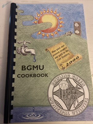 BGMU 2000 Municipal Utilities (Bowling Green, KY) Cookbook | eBay