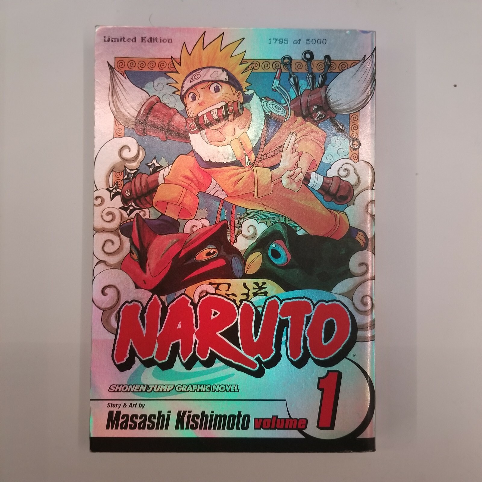 Naruto Manga 1