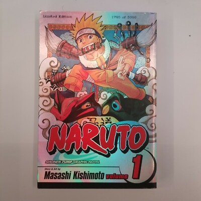 Naruto Manga 1 Cover