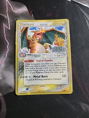 Charizard (Delta Species) 4/100 Crystal Guardians Reverse Holo | eBay