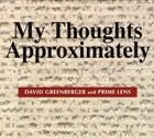 David Greenberger - My Thoughts Approximately [New CD] 888295591683 ...