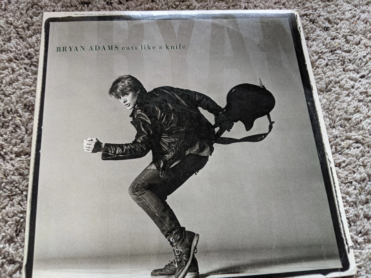 Bryan Adams Cuts Like A Knife