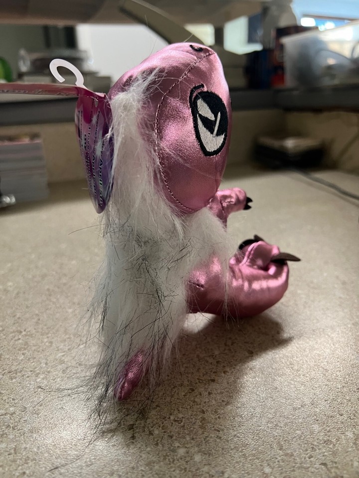 Dino Collecto Ariana Adorex Baby T-rex 7" Plush Toy Metallic NWT | eBay