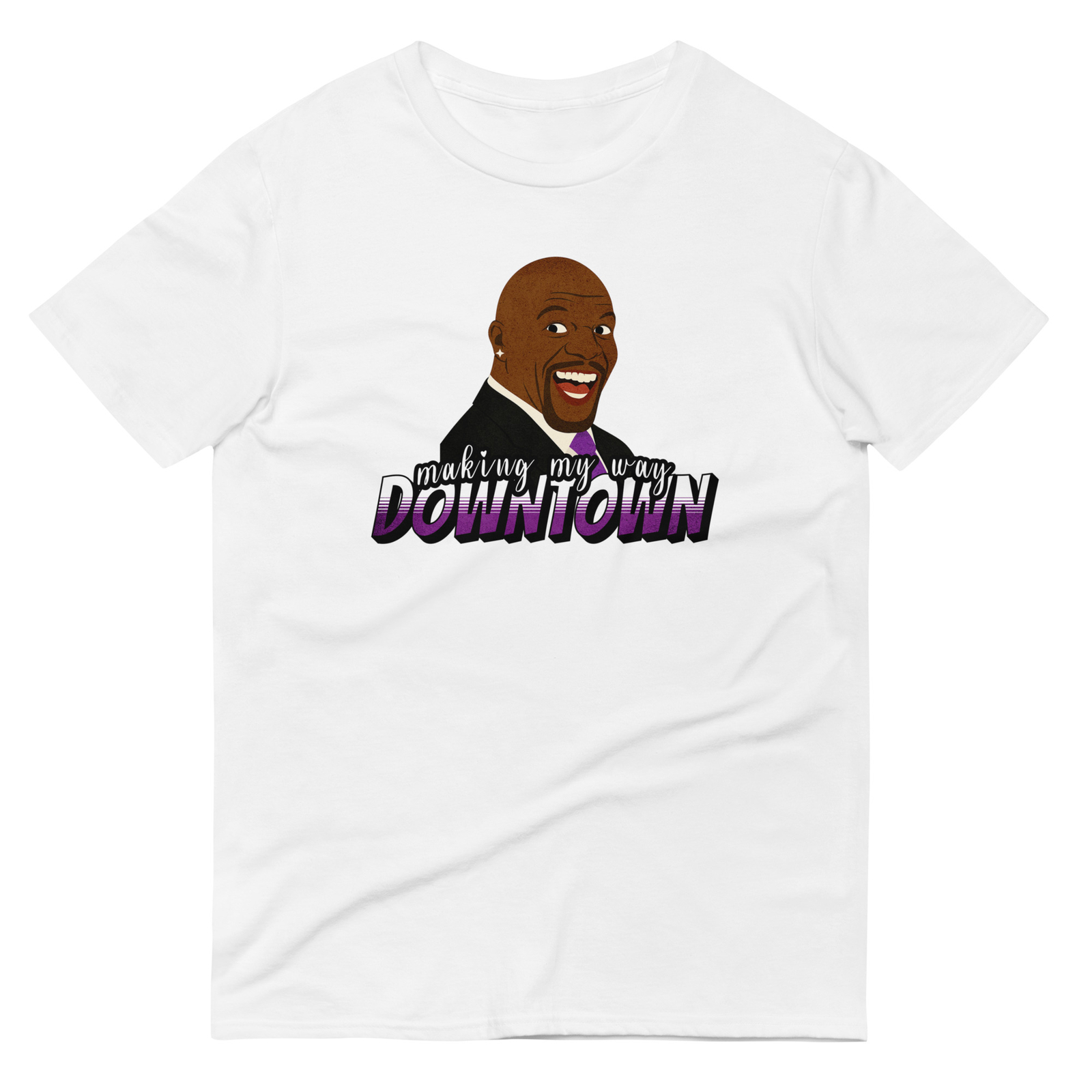 White Chicks Movie Shirt Making My Way Downtown S-3XL Unisex Short ...