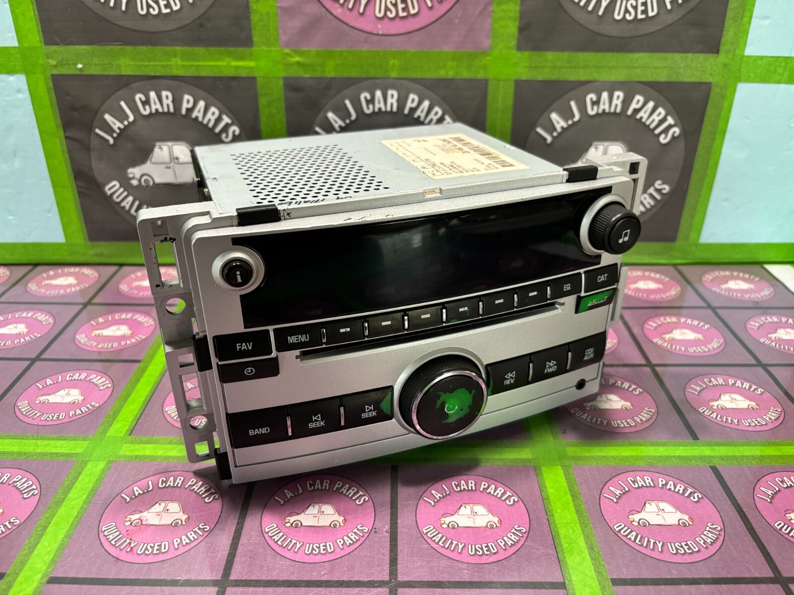 2009-2012 CHEVY MALIBU RADIO RECEIVER AM,FM CD PLAYER (Ident: 25833637 ...