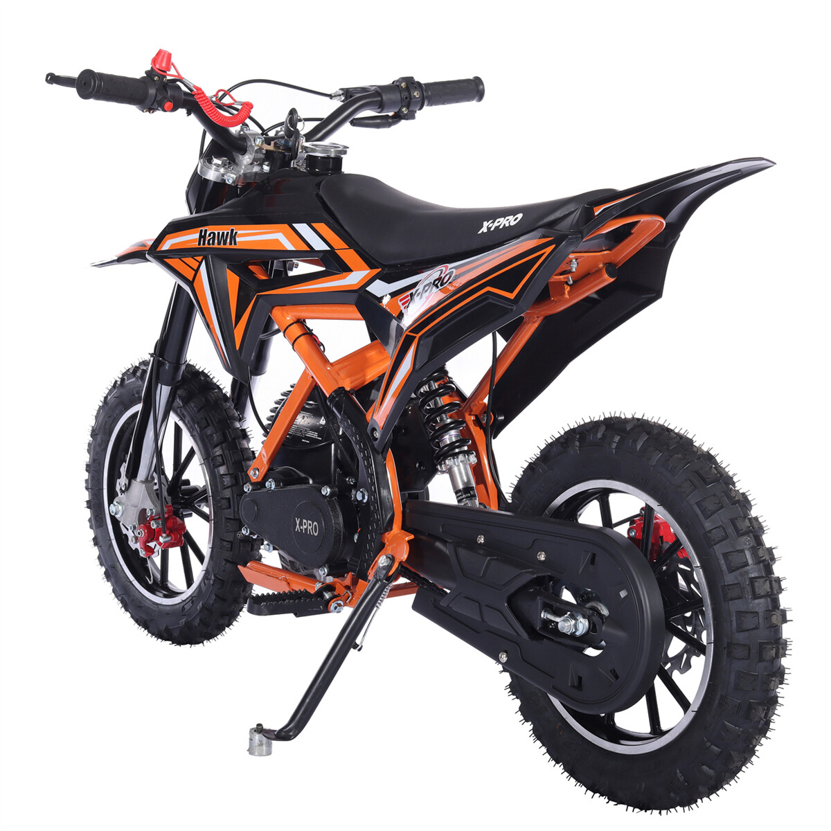 X-PRO Hawk Mini Dirt Bike 40cc Kids Mini Pit Bike Gas Powered Bike 10 ...