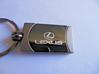 LEXUS Logo ** Keychain ** Chrome Metal / BLACK * Free Shipping | eBay