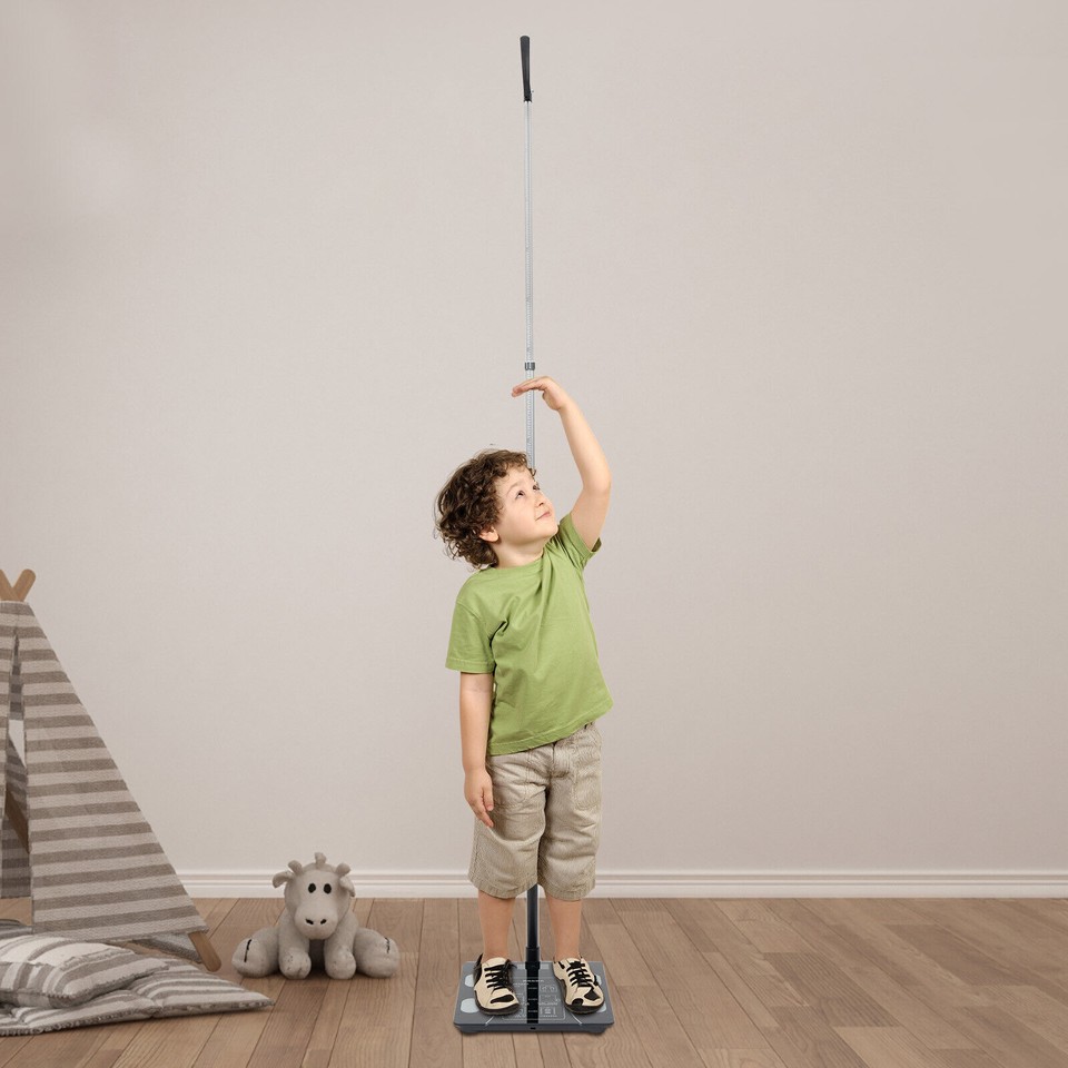 2 in 1 Height and Weight Scale / Medical Weight Scale Platform with ...