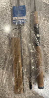 2 Rods Shakespeare Micro Series 7’ 2 PC Ultralight Spinning Rods | eBay