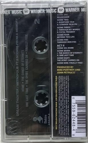 Dream Theater Metropolis Pt.2:Scenes From Memory Original Thailand ...