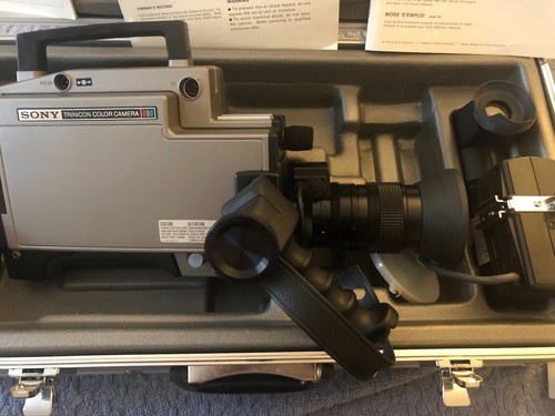 Sony DXC-1640 Trinicon Color Video Came, Vintage 1979 | eBay