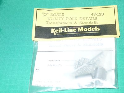 Keil-Line Models O #48-133 Utility Pole & Details (Transformers ...