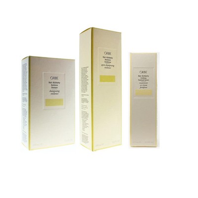 Oribe Hair Alchemy Collection Set: Shampoo 8.5 oz/Cond 6.8 oz/Trtmnt 5. ...