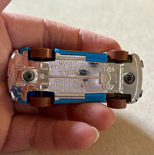 Hot Wheels Goofy Disney Character Cars Series 3 1/6 Mattel 2018 | eBay