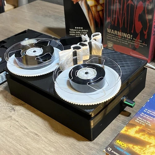 Tape Saver VHS & Betamax Mold Removing System Cassette Tape Cleaning ...