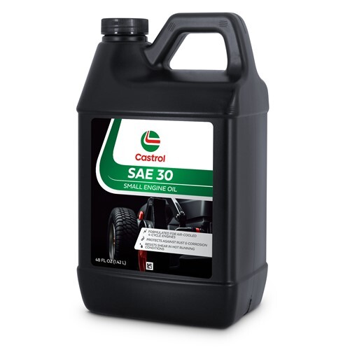 Castrol 215307 SAE 30 Small Engine Synthetic Oil For 4-Cycle Gas ...