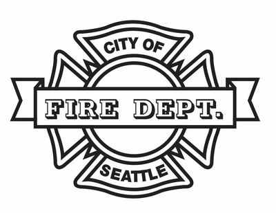 Seattle Fire Dept Sticker Decal R862 | eBay