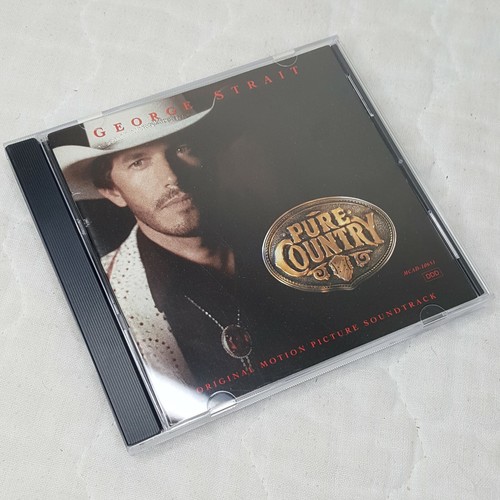 George Strait Pure Country Movie Soundtrack 1992 MCA Music CD | eBay