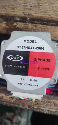 1pcs Used Ding Tuo Technology stepping motor DT57HS41-2004 | eBay