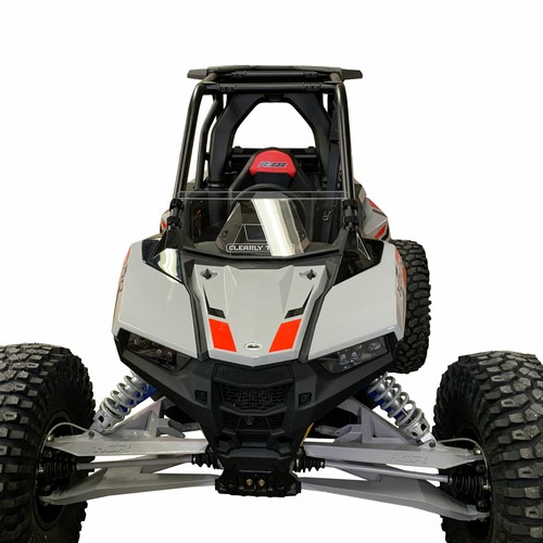 Clearly Tough Polaris RZR RS1 Half Windshield | eBay
