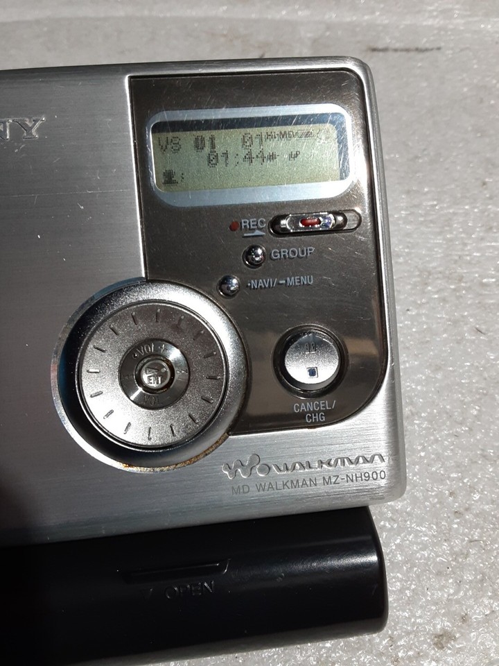 Sony Minidisc Recorder - Walkman MZ NH900 Read" | eBay