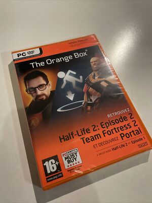 NEUF NEW orange box half life 2 épisode 1 2 portal team fortress 2 PC ...
