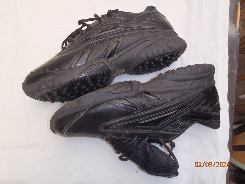 Reebok football referee shoes, black leather size 8 U.S. | eBay