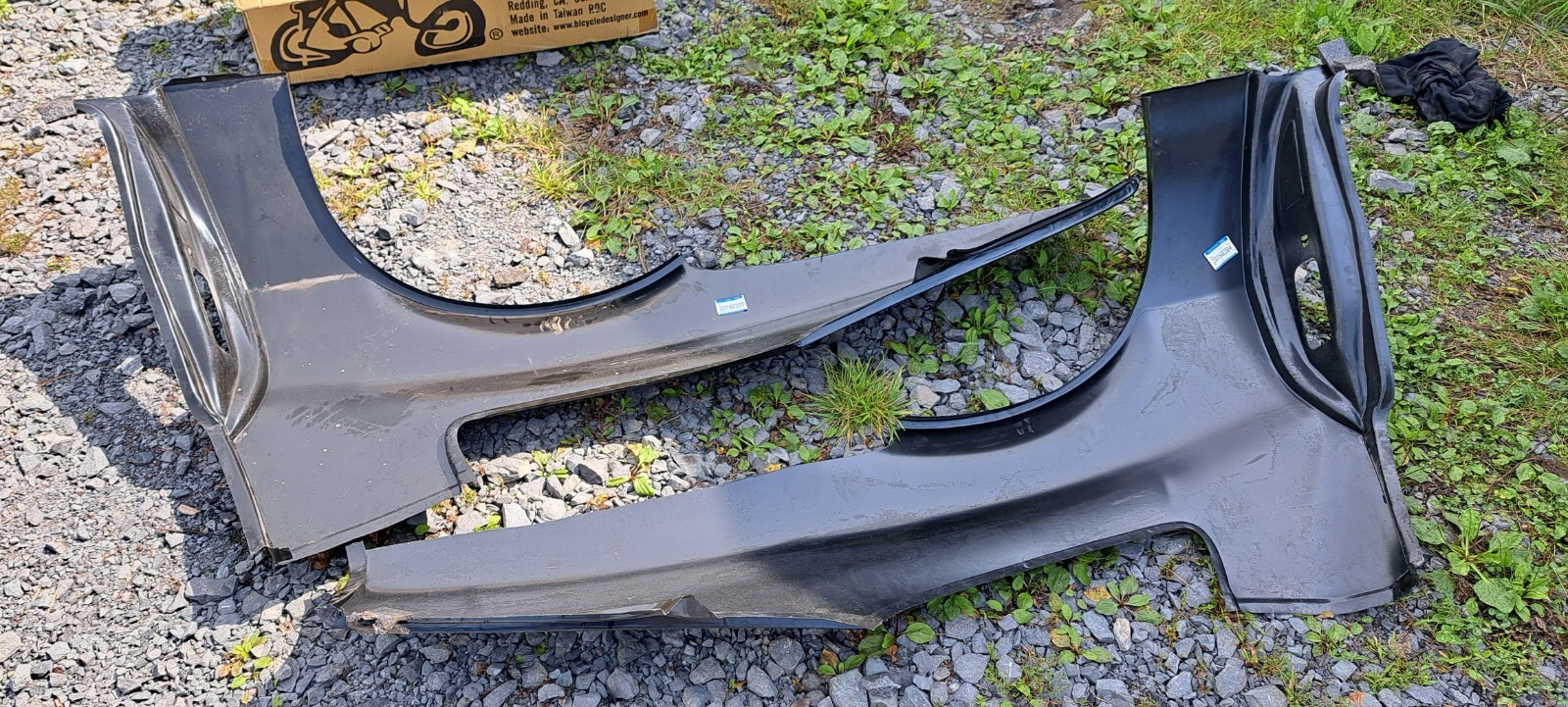 PAIR NOS GM 1975-1981 PONTIAC FIREBIRD TRANS AM QUARTER PANEL SKINS ...