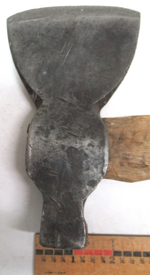 Vintage Embossed DCH Clean Cut Hewing Broad Hatchet W/ Handle | eBay