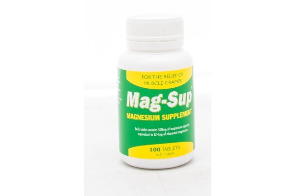 Mag-Sup Magnesium Tablets 500mg 100s | eBay