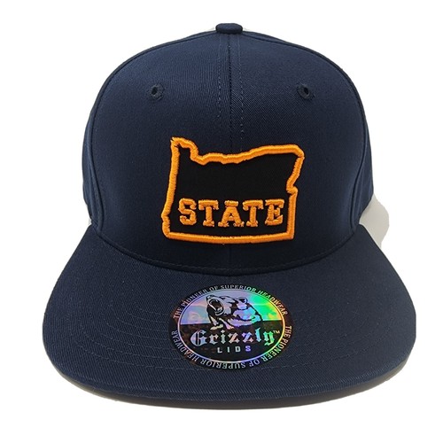 OREGON STATE PATCH ADJUSTABLE SNAPBACK HAT CAP *NWOT* | eBay