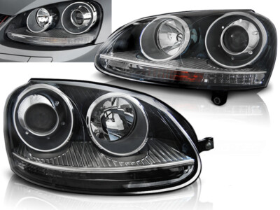 2003-2009 VW Golf 5 GTI Headlights LPVW20 | DEPO | 1 Year Manufacturer ...