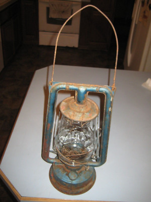 1930's Vintage CHALWYN "PILOT" Railroad LANTERN - England - Original ...
