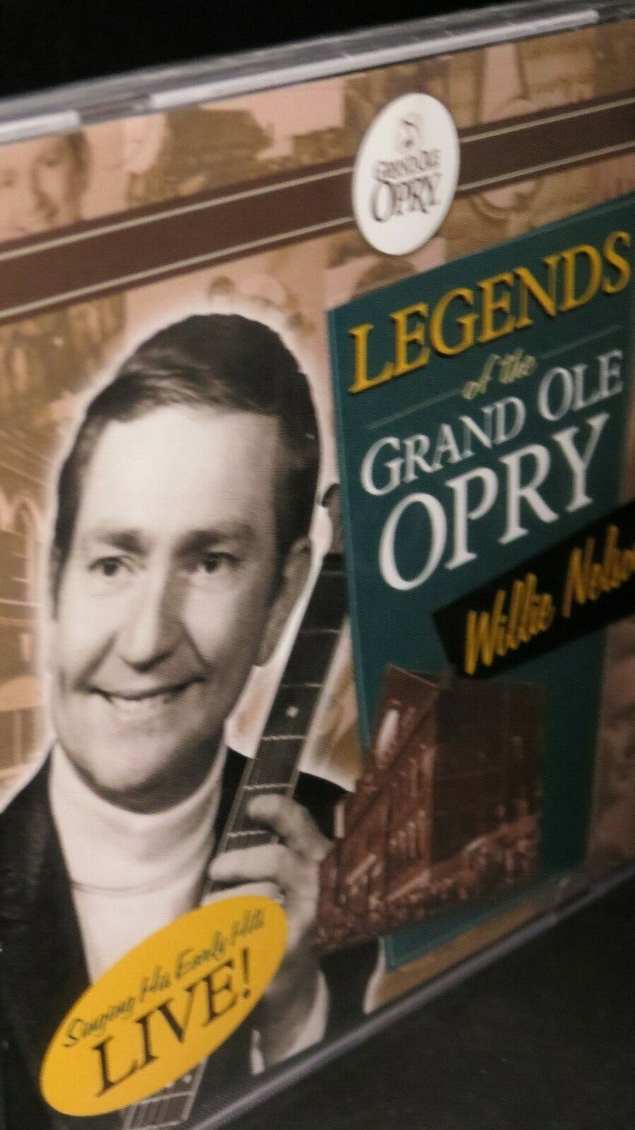 Legends of the Grand ole Opry Willie Nelson NEW! CD Live 14 Tracks HITS ...