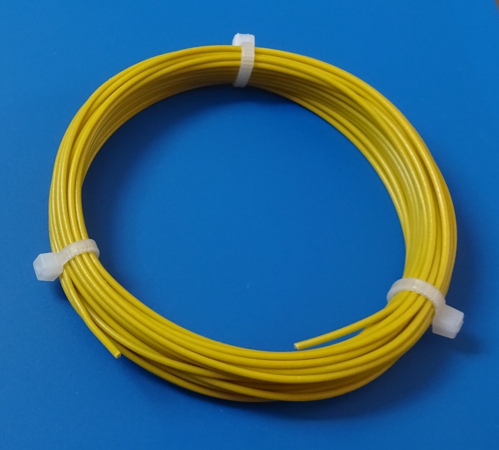 5m + 10m LIY Schaltlitze - Kabel AWG 22 - 0,34 mm²- Blau - Gelb | eBay
