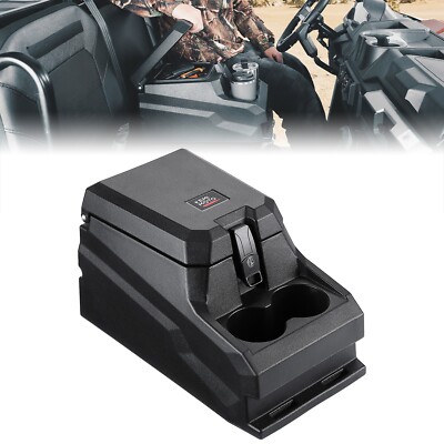 Bench Seat Center Console Armrest Box For Polaris Ranger XP 1000/ Crew ...