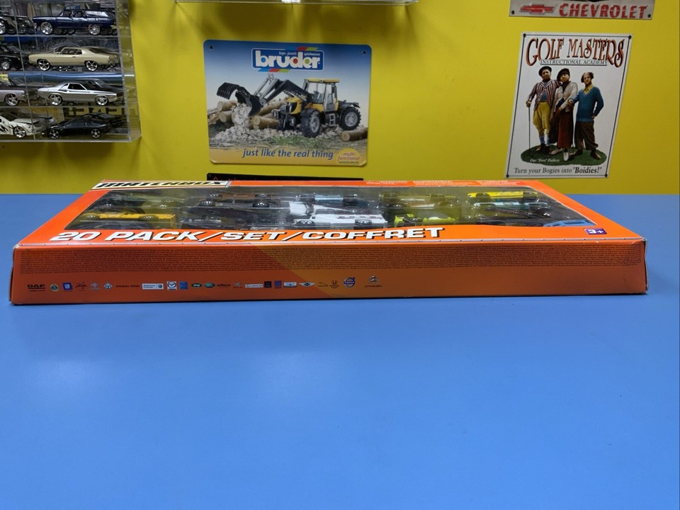 Matchbox MBX Metal 20 Pack/Set/Coffret Released 2009 New | eBay